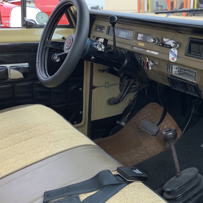 Pickup - D Series | Interior – Resto Source